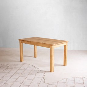 KULHÁNEK Jídelní stůl z dubového masivu Velikost desky: 190x80 cm