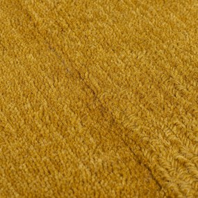 Flair Rugs, Kusový koberec Demi Check Ombre Yellow, 200x290, žlutá, ložnice