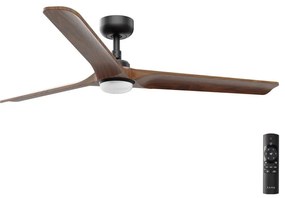 FARO Barcelona FARO 33809-1TW - LED Stmív. ventilátor HEYWOOD LED/10W/230V 2700/4000/6500K + DO 33809-1TW