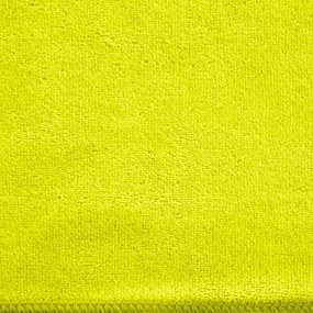 RYCHLOSCHNOUCÍ RUČNÍK Z MIKROVLÁKNA AMY5 SADA 6KS 30X30 CM LIMETKOVÁ
