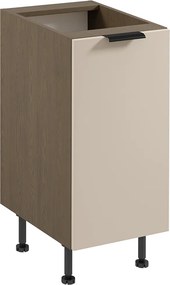 SORENTO bz | dolní skříňka D40 s dvířky | 40 cm | LEVÁ | baltic/béžová