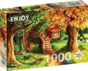 ENJOY Puzzle Domek na stromě / 1000 dílků / od 14 let