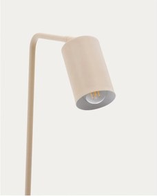Béžová stojací lampa (výška 147 cm) Manie – Kave Home