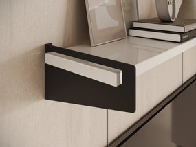 ADRK Furniture Pólka Ivi SH-IVI-BWS