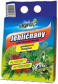 Agro podzimní hnojivo pro jehličnany  2,5 kg