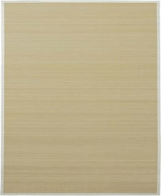 Koberec bambus 160 x 230 cm přírodní 245821