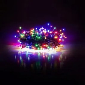 Retlux RXL 215 vánoční řetěz / 300LED / 30+5m / časovač / Multicolor