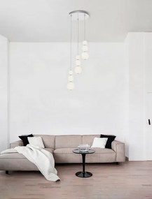 Závěsné LED svítidlo NOVA LUCE PERLA 23W 3000K 9186919 stmívatelné Triac