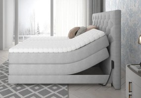 Eltap postel Boxspring Clover 160 x 200 s elektrickým polohováním