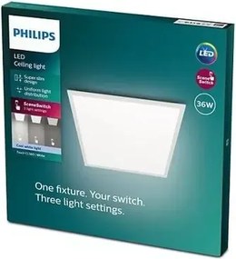 Philips Superslim Touch CL560 36W 60cm bílá / Stropní svítidlo / LED /