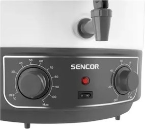 SENCOR SPP 2100WH bílá / Zavařovací hrnec / 27 L / 1800W