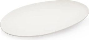 TESCOMA Talíř servírovací FANCY HOME Stones 31 cm, bílý