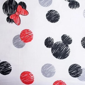 Bavlněné ložní povlečení Zamilovaní Minnie &amp; Mickey Mouse - Disney - 100% bavlna - 70 x 90 cm + 140 x 200 cm