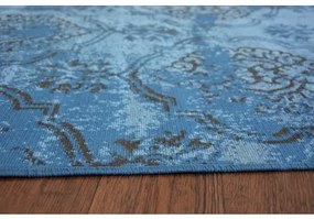 koberec VINTAGE 22213/473 modrý klasický velikost 160x230 cm | krásné koberce cz