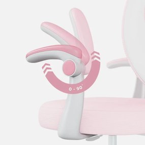 Dětská otočná židle Mark Adler Junior 3.1 Pink