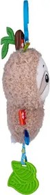BALIBAZOO Plyšový lenochod Alex / Plyš / Kousátko / Chrastítko / 30 cm