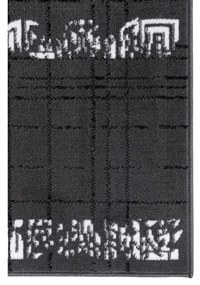 Kusový koberec PP Agios tmavě šedý 140x200cm