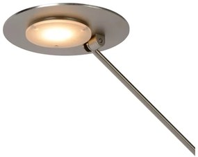 Lucide 19666/09/12 - LED Stmívatelná stolní lampa ANSELMO LED/9W/230V chrom