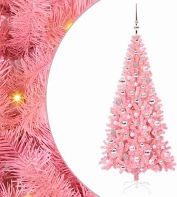 Vánoční stromeček Růžová 180 cm PVC 3396431