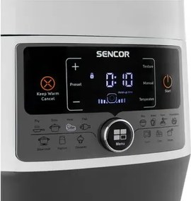 SENCOR SPR 3600WH bílá / Elektrický tlakový hrnec / 1000W / 14 program