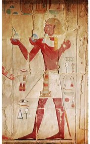 Vliesová fototapeta Egyptská malba 150 x 250 cm + lepidlo zdarma / MS-2-0052 vliesové fototapety na zeď DIMEX