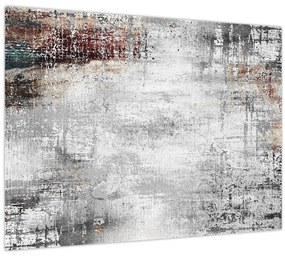 Obraz - Abstraktní texturované plátno (70x50 cm)