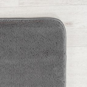 Ayyildiz, Kusový koberec Joy 1400 grey, 60x100, šedá, chodba / předsíň