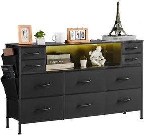 Komoda s 10 zásuvkami VEVOR – 1200 × 300 × 720 mm