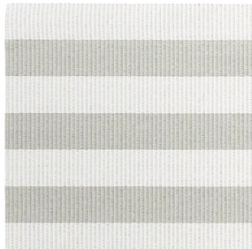 Koberec Big Stripe: Šedo-bílá 80x140 cm