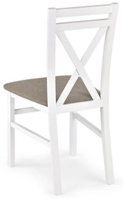 Jídelní židle Mariah bílá