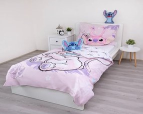 Jerry Fabrics Povlečení Lilo a Stitch Ice cream 140x200, 70x90 cm