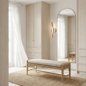 Toolight Rea, NÁSTĚNNÉ LED SVÍTIDLO G182-W GOLD, OSW-07814