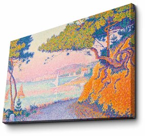 Wallexpert Dekorativní Malba na plátno FAMOUSART-065, Vícebarevná