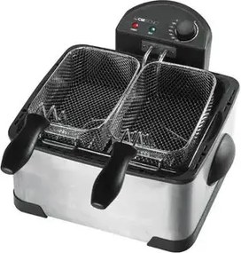Clatronic FR 3195 černá / Fritovací hrnec / 2 fritovací koše / 2000 W