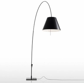 Luceplan Lady Costanza stojací lampa D13E d, černá