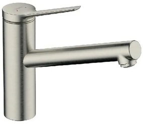 Hansgrohe Zesis M33 - Dřezová baterie 150, vzhled nerezu 74802800