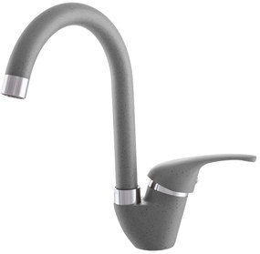 Gamma Rio, vysoká dřezová baterie h-275, šedá, GMA-BRIO-G