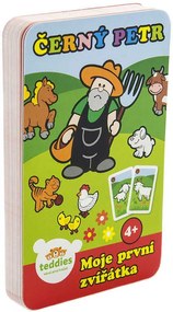 _Ostatní 1_ Hra karetní Černý Petr moje první zvířátka *SPOLEČENSKÉ HRY* 11400107