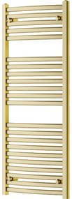 Mexen Helios koupelnový radiátor 1200 x 500 mm, 448 W, zlatý - W103-1200-500-00-50