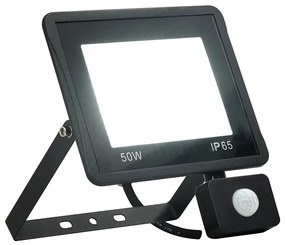LED reflektor se senzorem 50 W studené bílé světlo 149631
