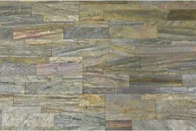 Samolepicí stěnový panel Quick Stone 3D Burning Forest 60x15
