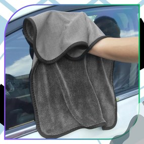 Camerazar Utěrka z mikrovlákna 90x60 cm čistící sušicí hadřík na auto