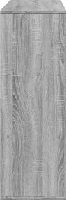 Dělicí stěna šedá sonoma 100 x 33 x 94,5 cm kompozitní dřevo 3309479