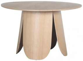 BIZZOTTO Kulatý jídelní stůl JORDYN 120cm 0734384