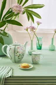 Pip Studio Lily &amp; Lotus hrnek 180ml, zelený (Porcelánový hrnek)