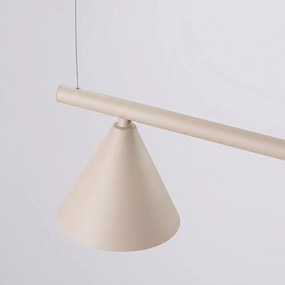 Sollux Lighting Lustr NOX 4L taupe