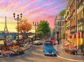 Ravensburger Večer v Paříži / 500 dílků  / od 10 let