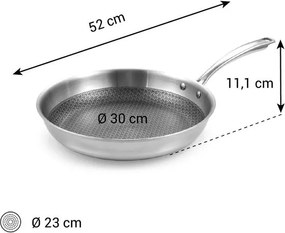 TESCOMA Pánev SteelCRAFT ø 30 cm