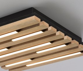 Tchibo - Stropní svítidlo s akustickým panelem Just Light, čtvercové