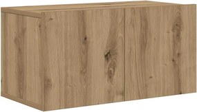 Sestava TV skříněk 7 ks Artisanový dub Kompozitní dřevo 3393410